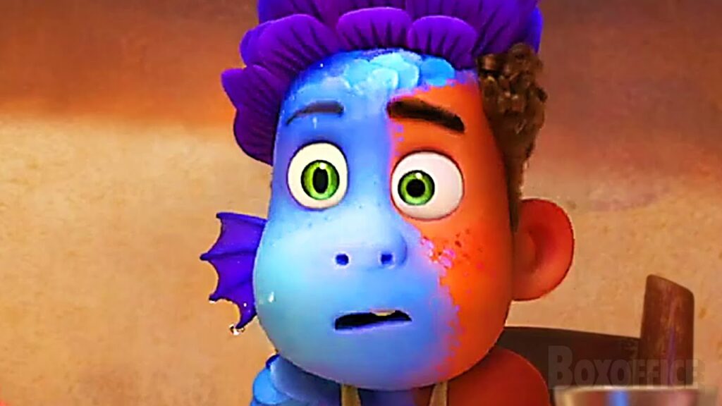 Otro mágico y conmovedor filme de Pixar: Luca - Puro Cine y Algo Mas